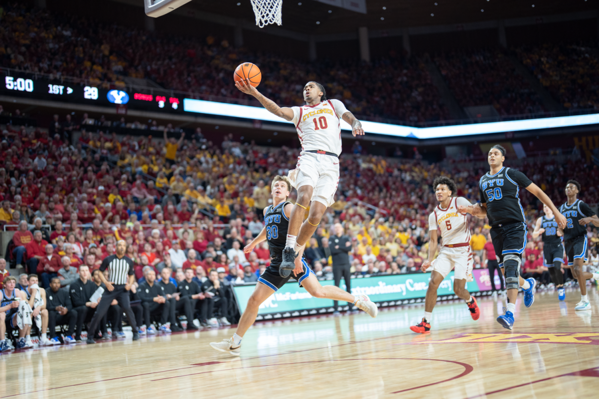 PHOTOS: Hilton Magic strikes again after Iowa State completes a 14 ...