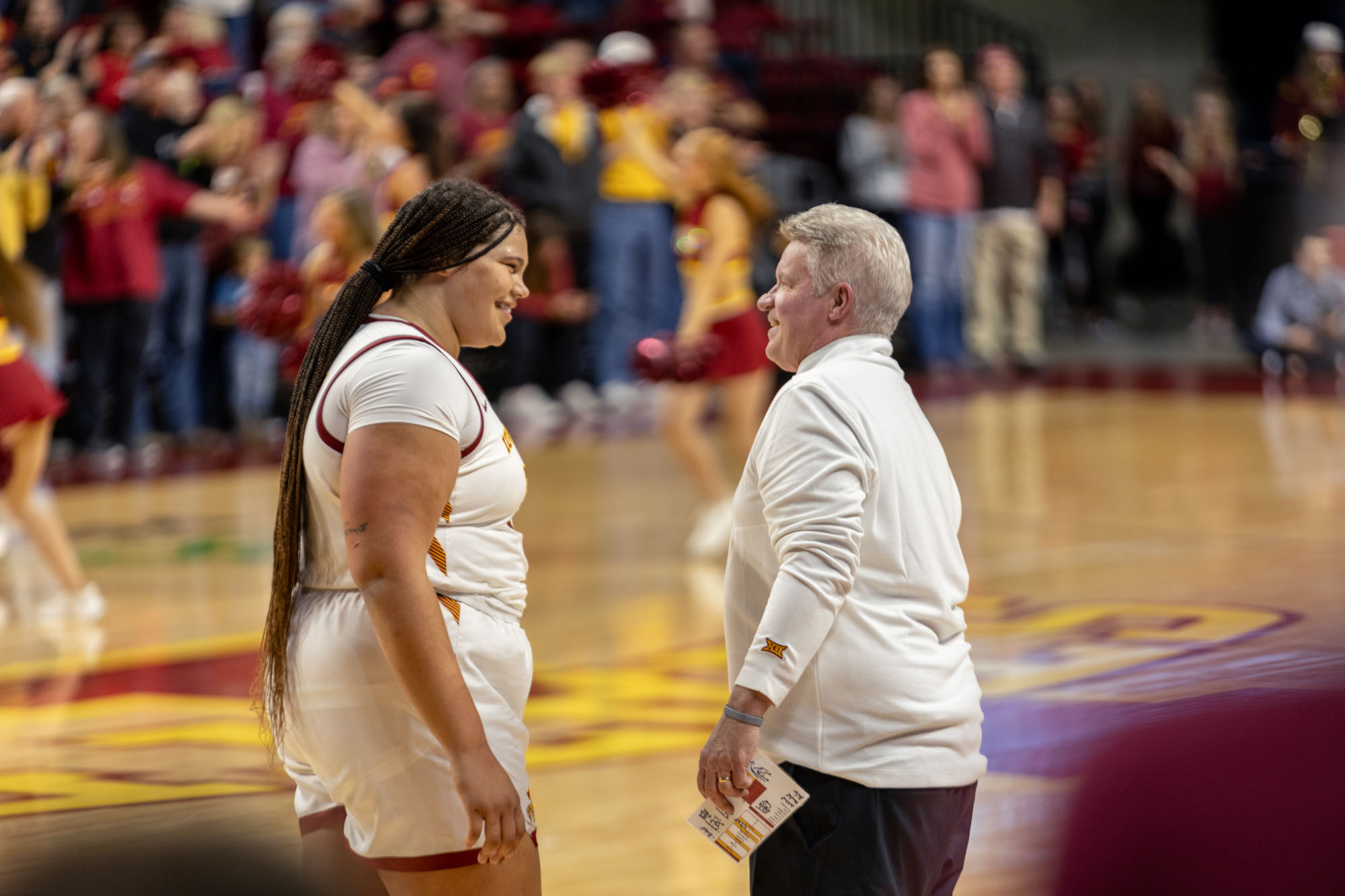 Bill Fennelly: 30 seasons of living the dream – Iowa State Daily