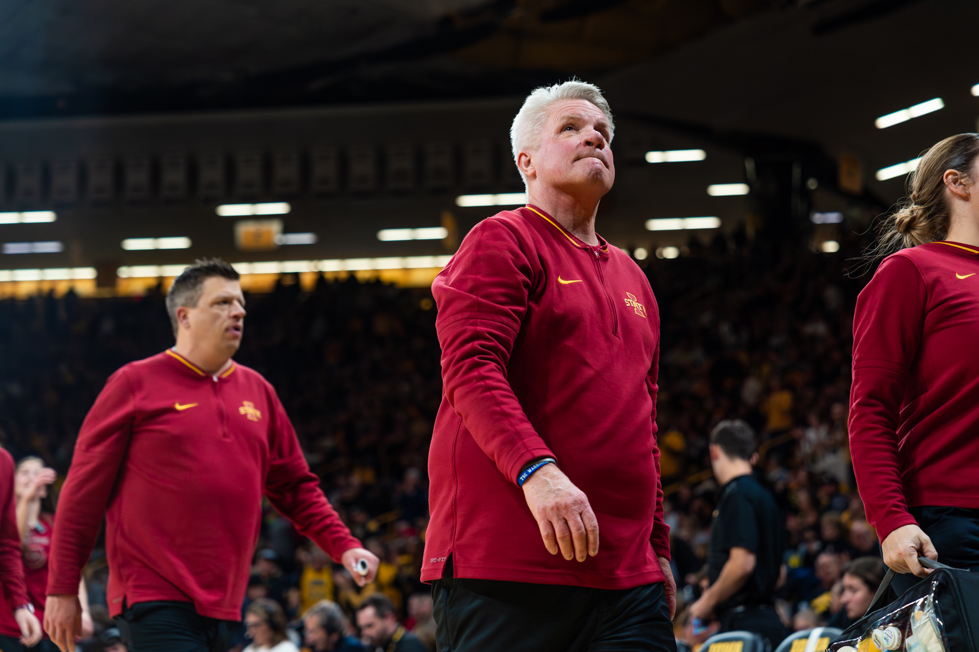 Bill Fennelly: 30 seasons of living the dream – Iowa State Daily