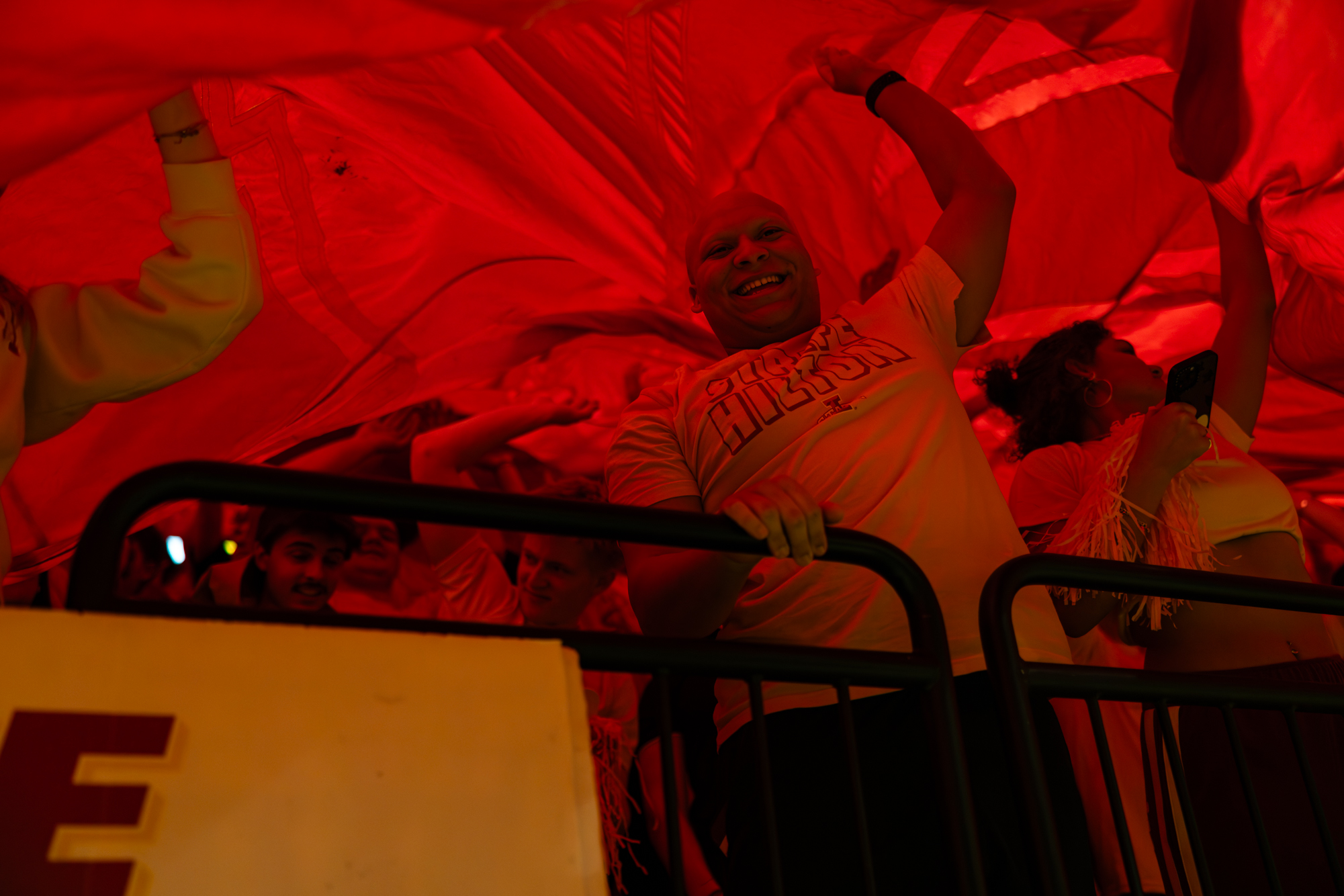 PHOTOS: The magic around Hilton – Iowa State Daily